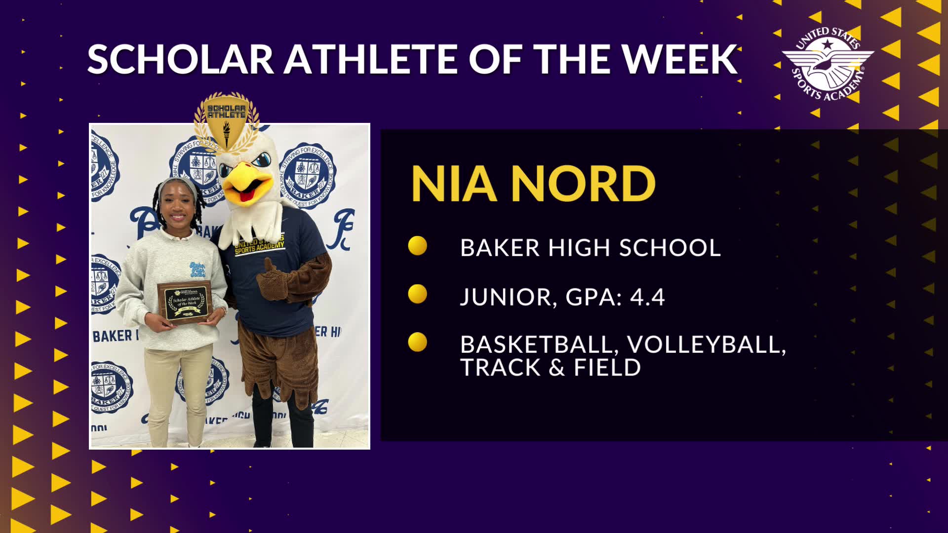 Scholar Athlete of the Week: Nia Nord – WKRG News 5