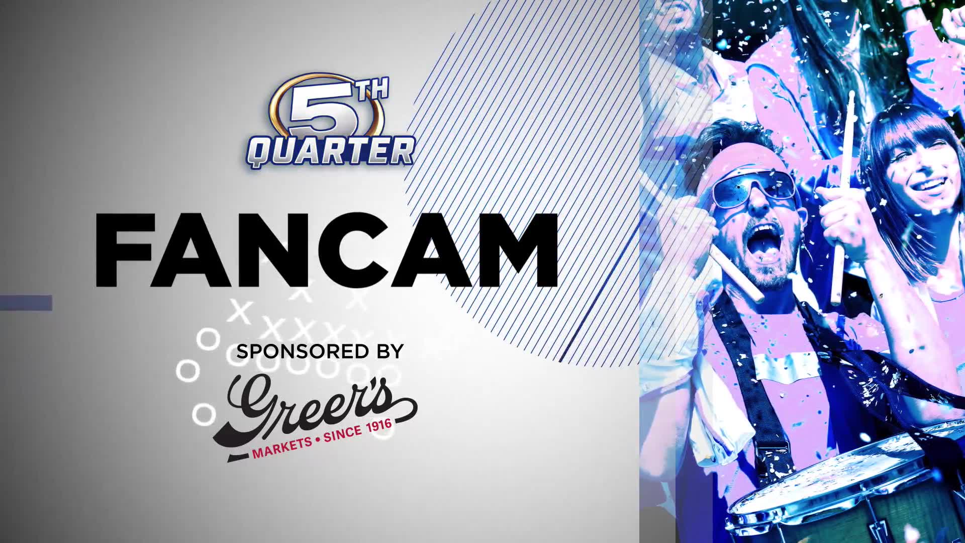 Greer’s 5th Quarter Fan Cam – WKRG News 5