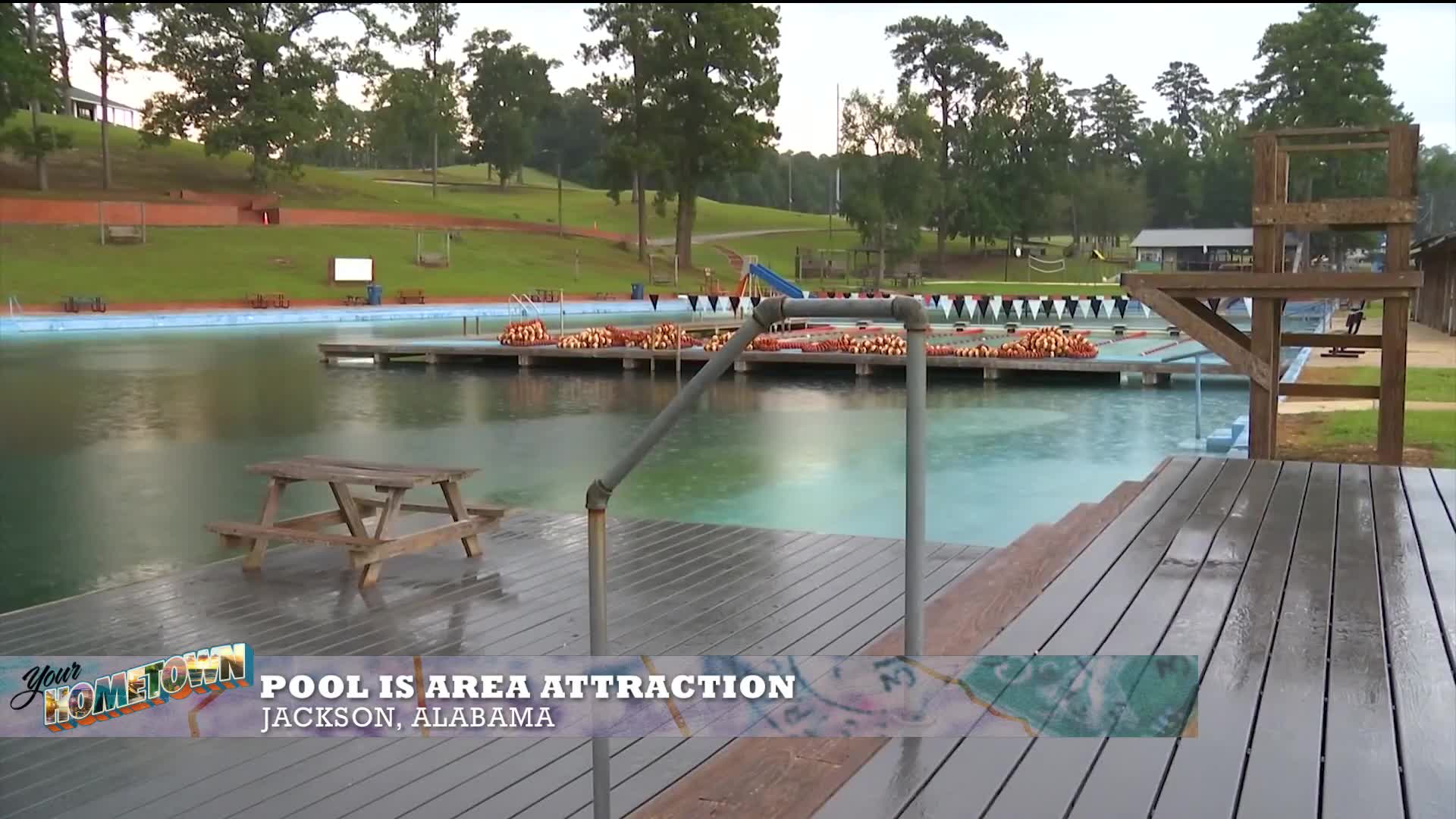 Iconic Pearce Pool draws families and summer fun to Jackson – WKRG News 5