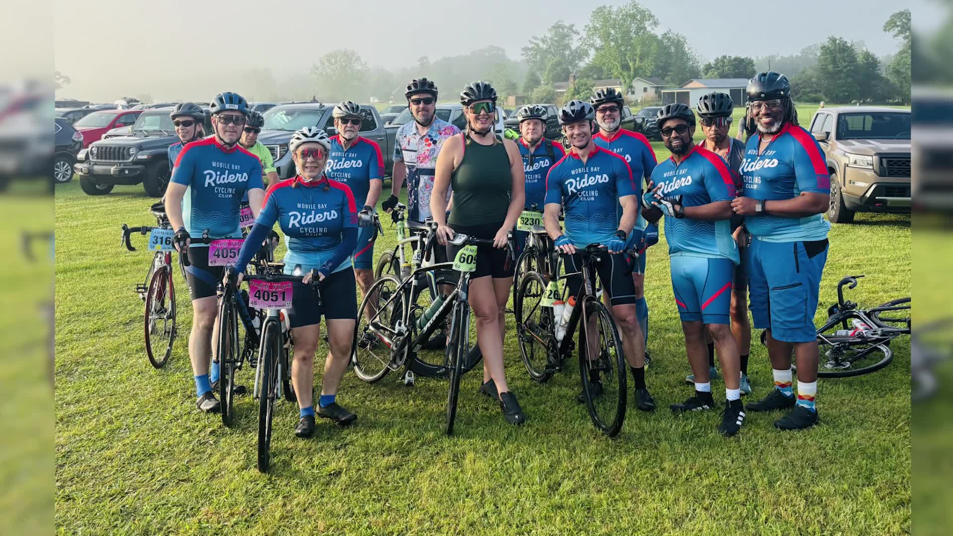 Mobile Bay Riders Cycling Club fundraiser – Red Couch – WKRG News 5
