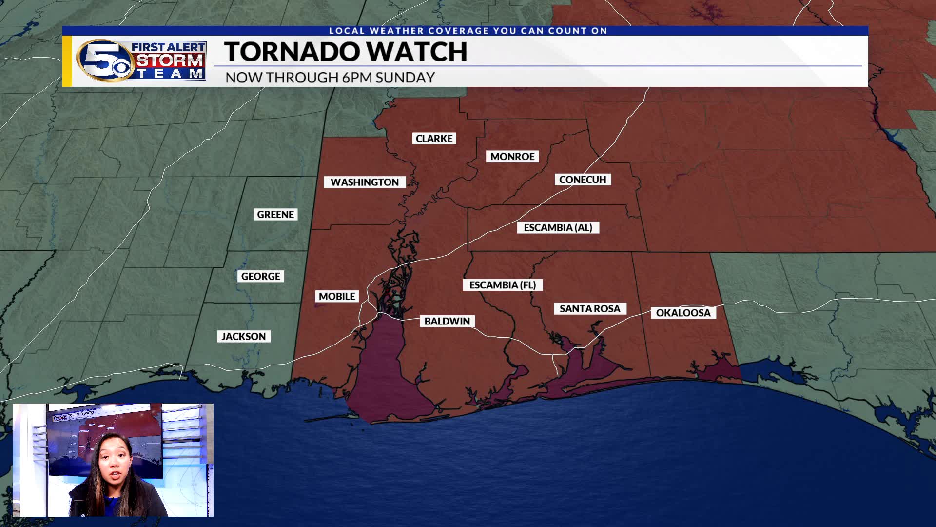 10am Update – WKRG News 5
