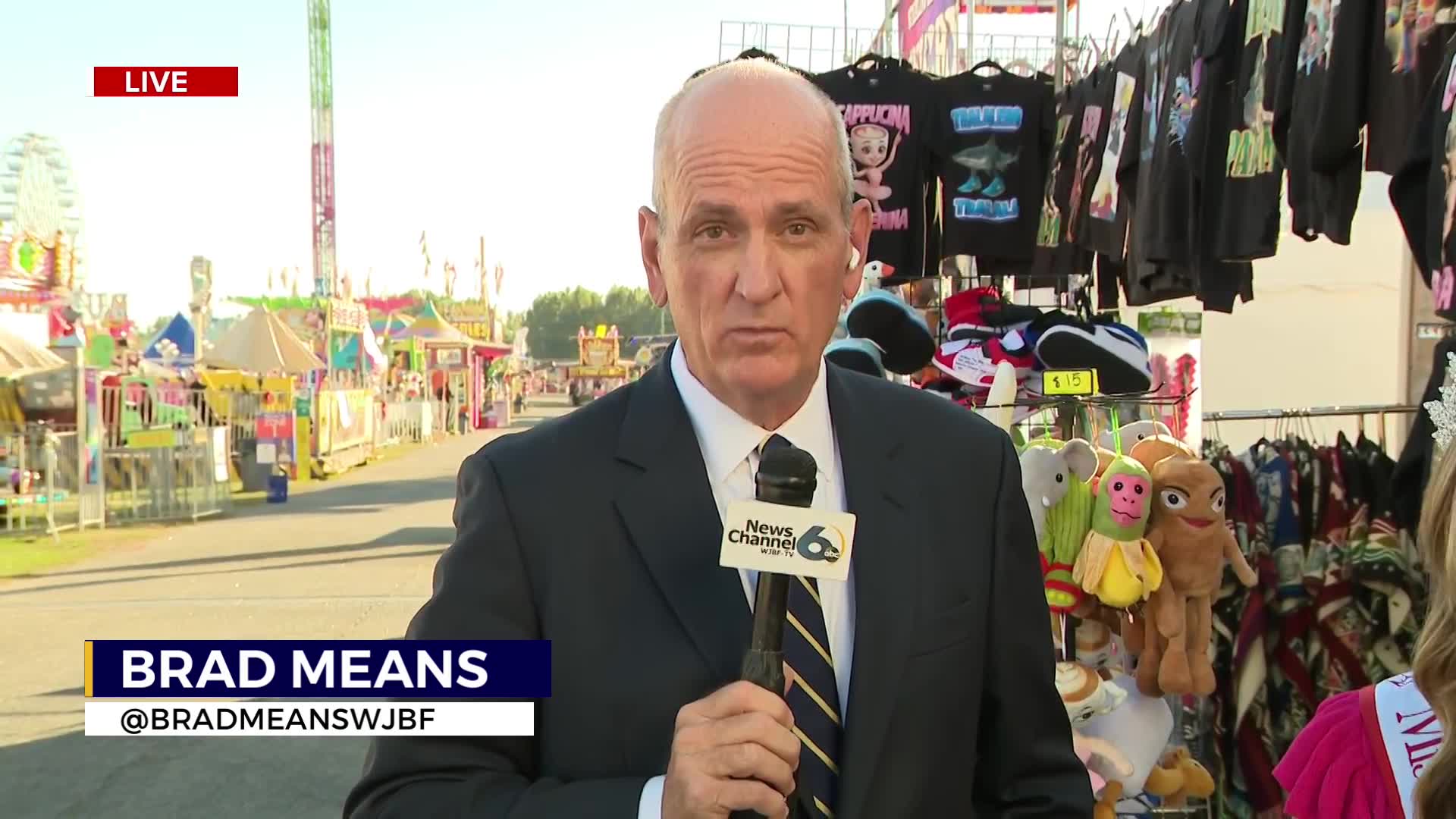 Brad Means live at Georgia-Carolina State Fair at 5 p.m. on Oct. 20 ...