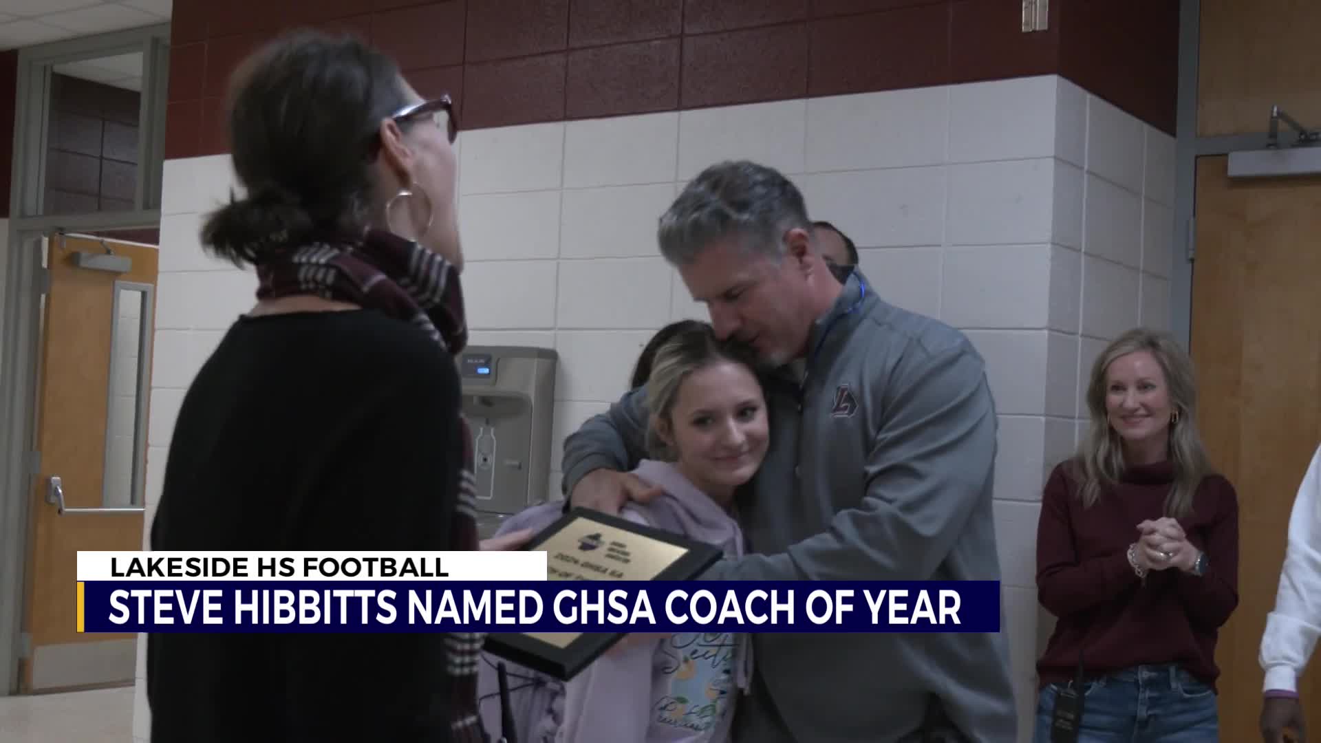 Lakeside head coach Steve Hibbitts honored with GHSA Coach of the Year ...