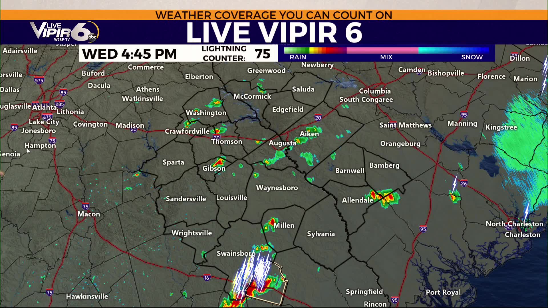 NewsChannel 6 at 4 – WJBF