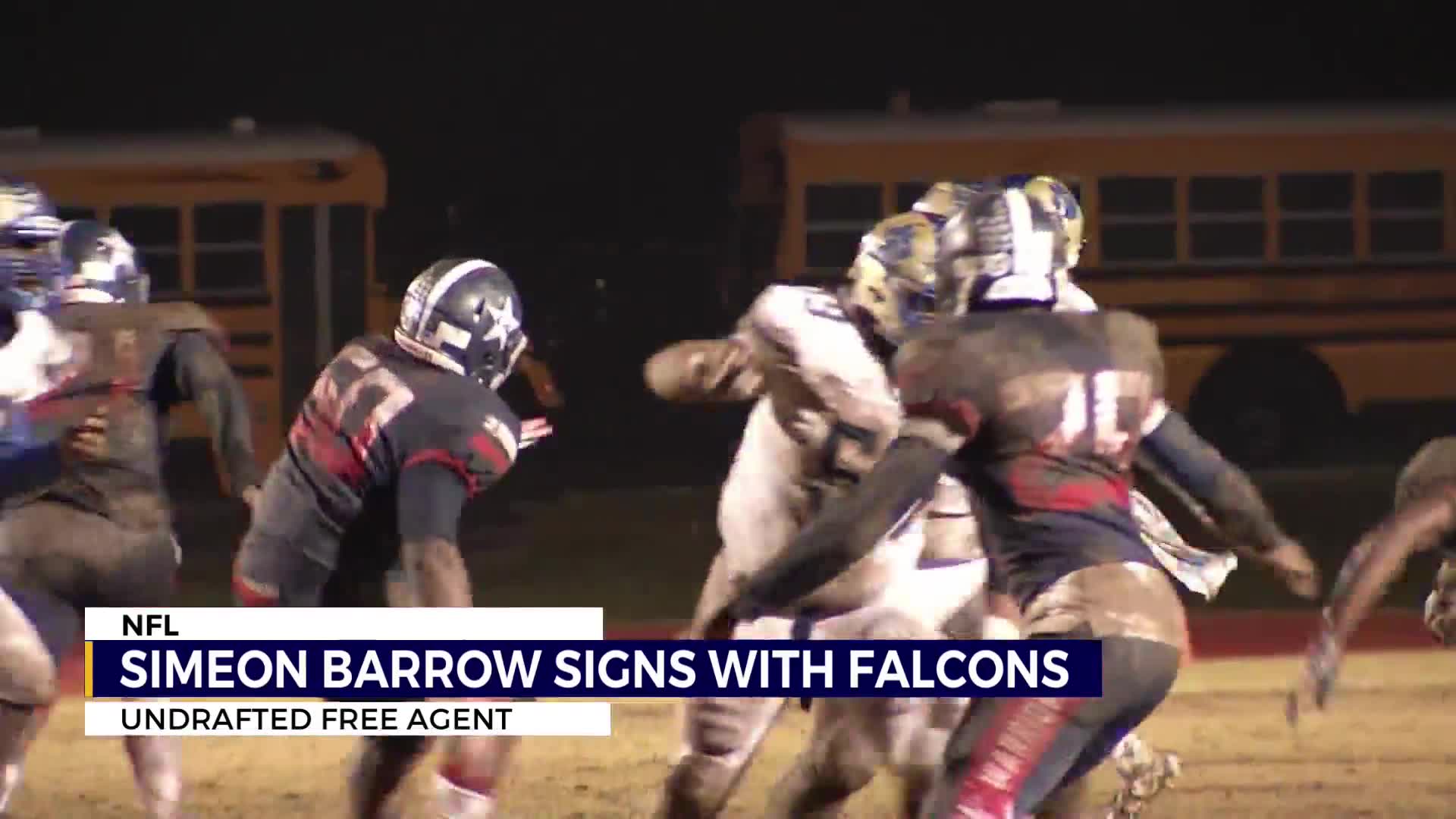 Grovetown native Simeon Barrow competing for roster spot with Atlanta ...