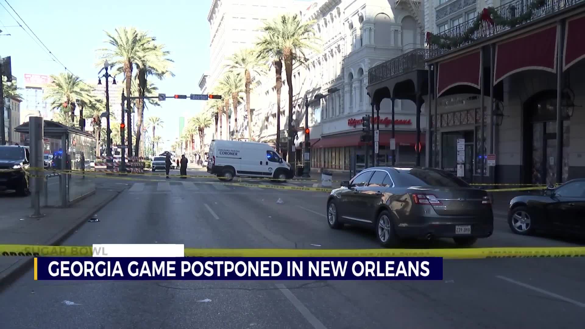 Georgia fans describe scary scene in New Orleans as Sugar Bowl gets ...