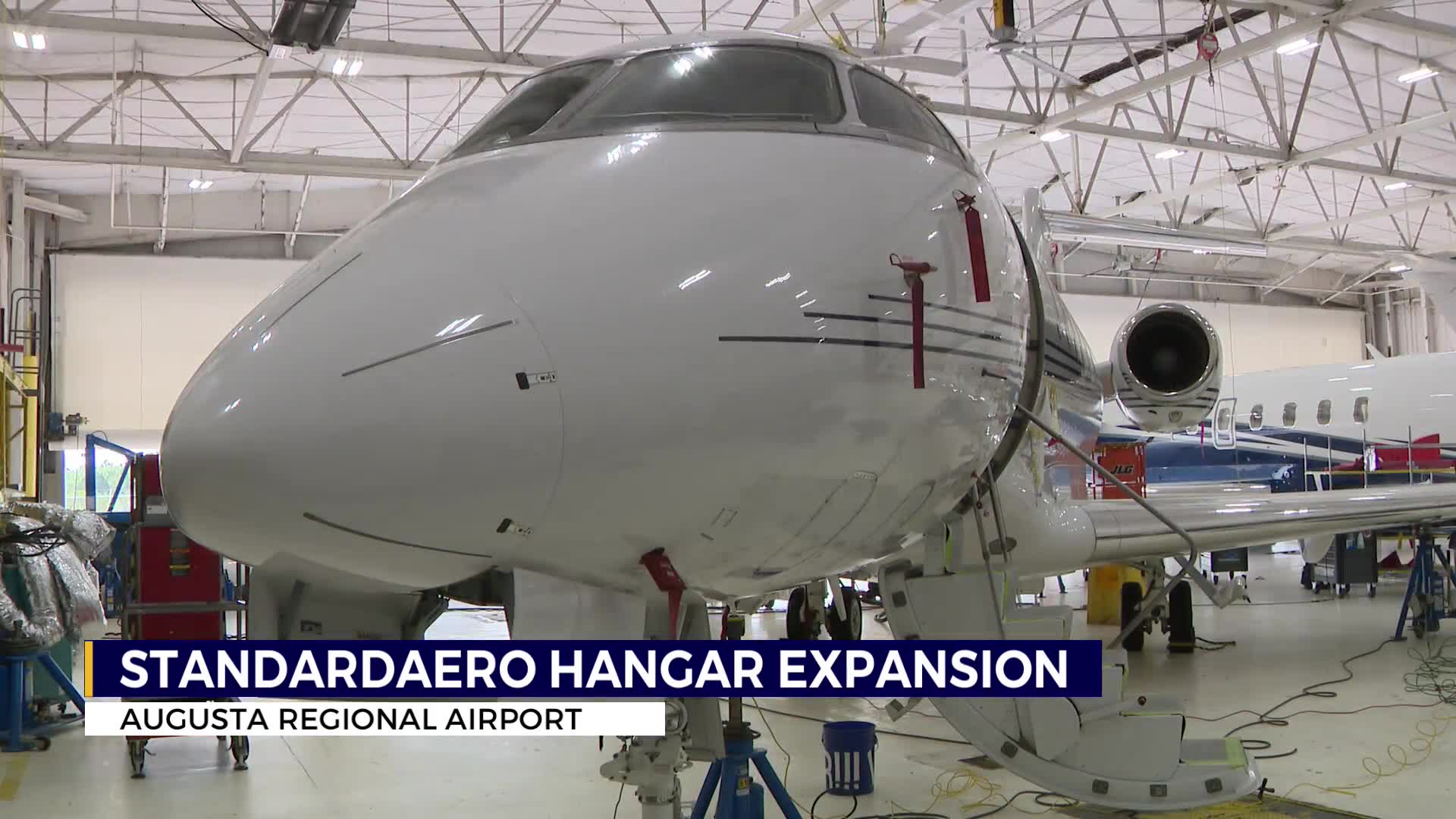 StandardAero Expanding Hangar at Augusta Regional Airport – WJBF