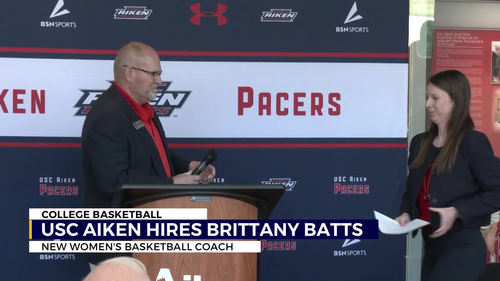 Brittany Batts to lead USC Aiken’s women’s basketball program – WJBF