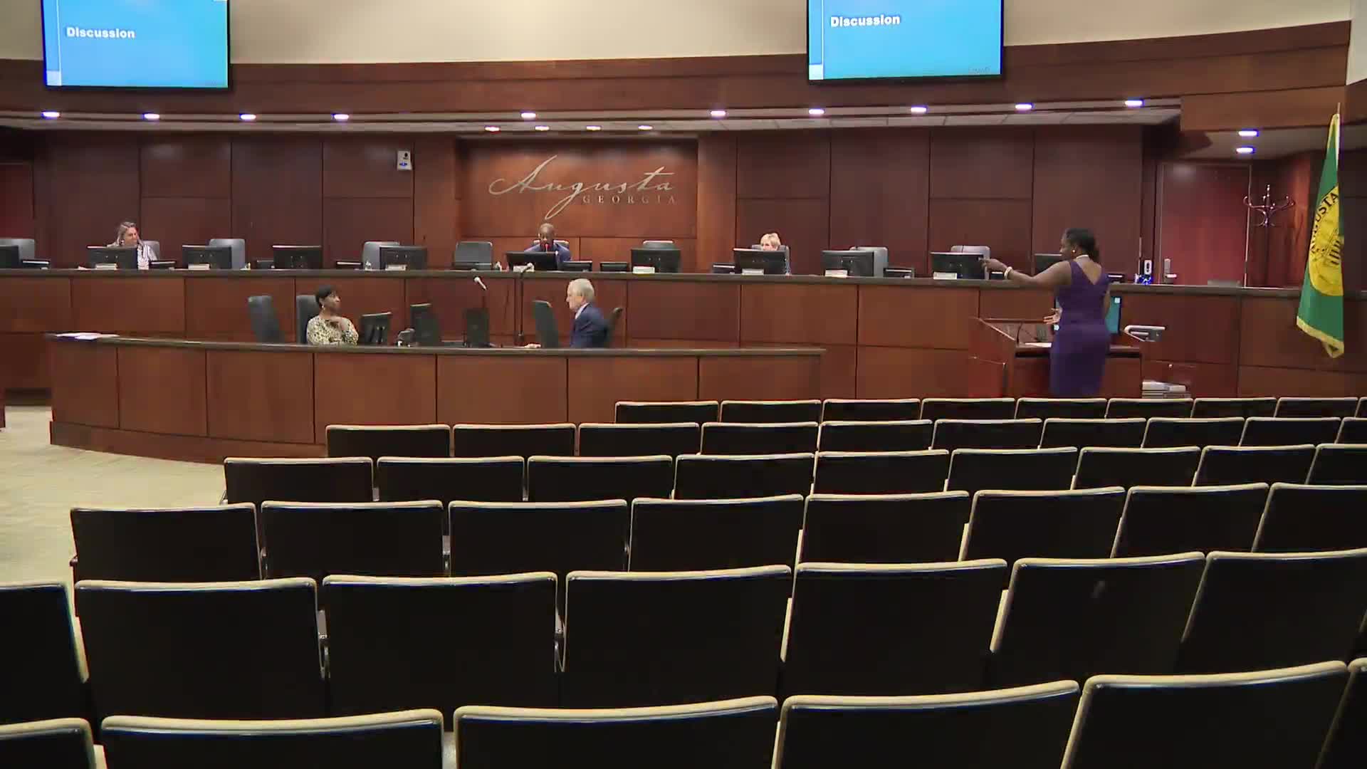 SPLOST 9 work session held on Thursday – WJBF