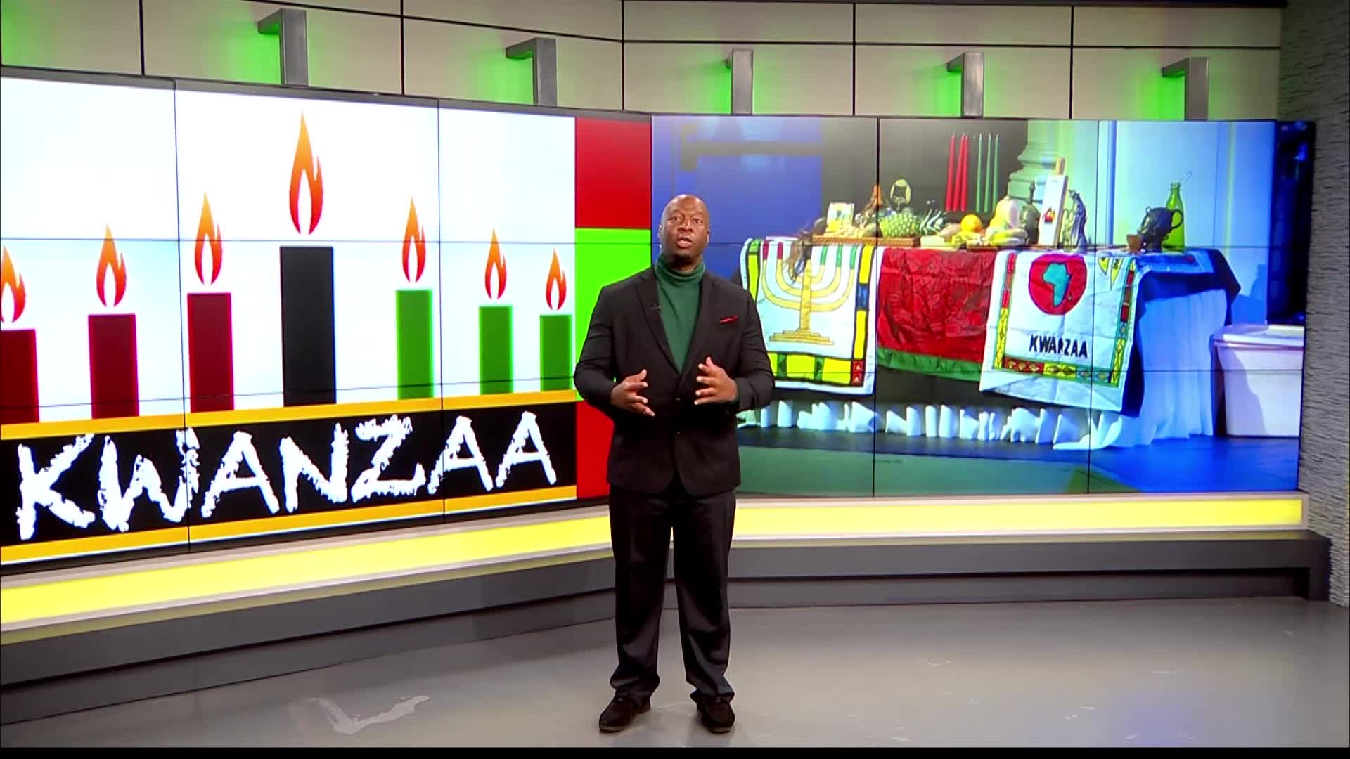 KWANZAA | Kuumba: Creativity (Day 6) – WJBF