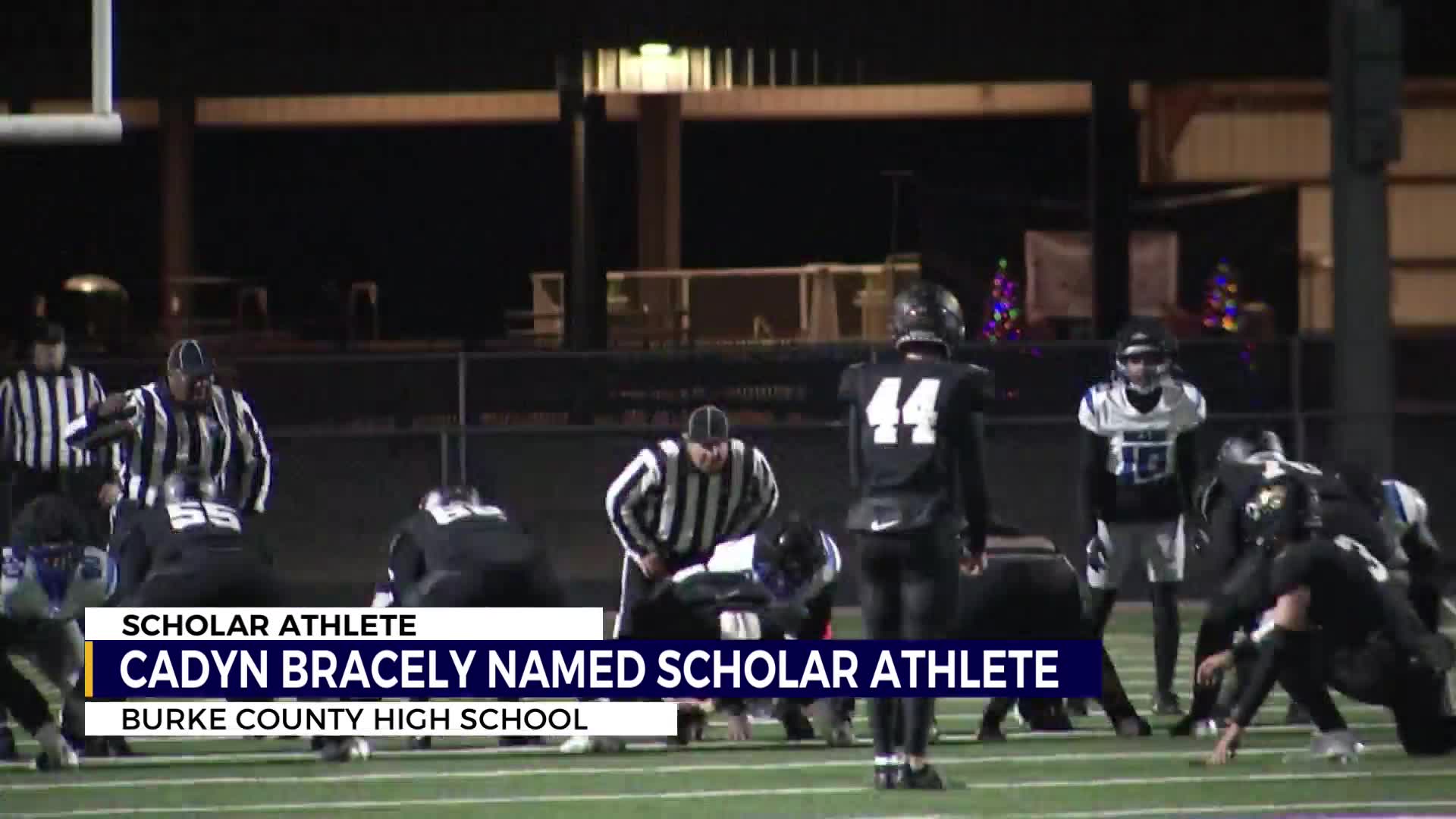 Cadyn Bracely named Scholar Athlete from Burke County High School – WJBF