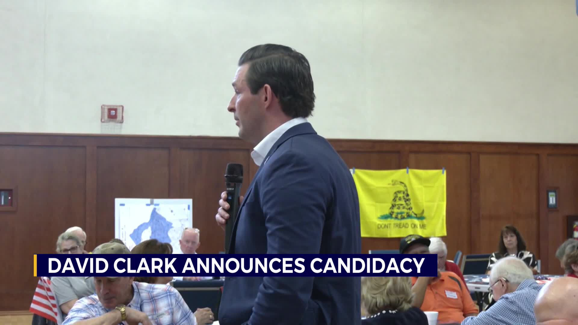 Georgia Lt. Gov candidate Rep. David Clark visits Augusta – WJBF