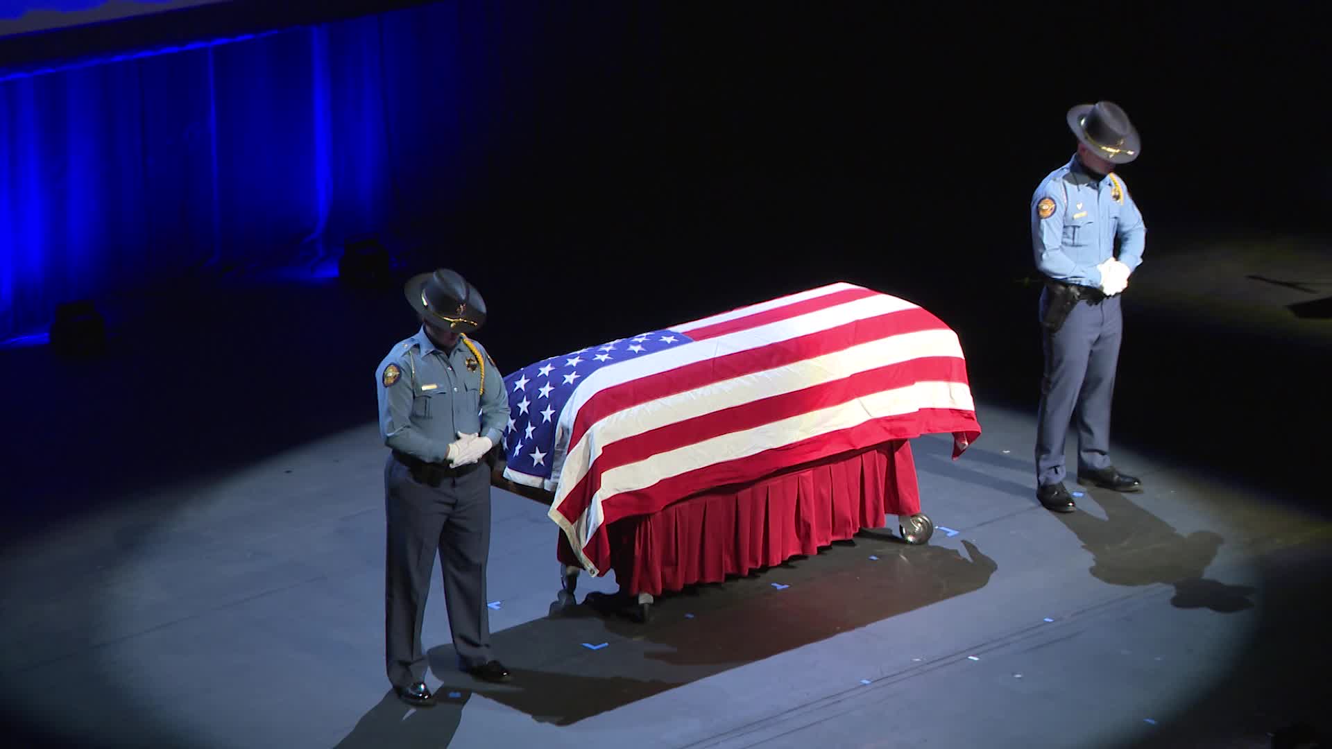 Columbia County gathers to pay tribute to fallen Deputy Brandon Sikes ...