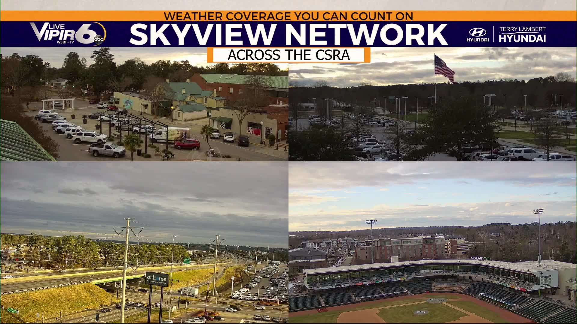 First the freeze… then the flakes? – WJBF