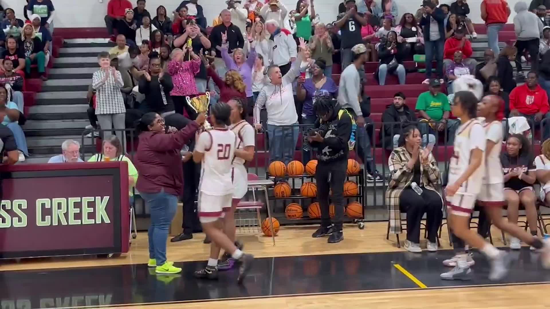 Cross Creek basketball teams both win AAA Region Championships – WJBF