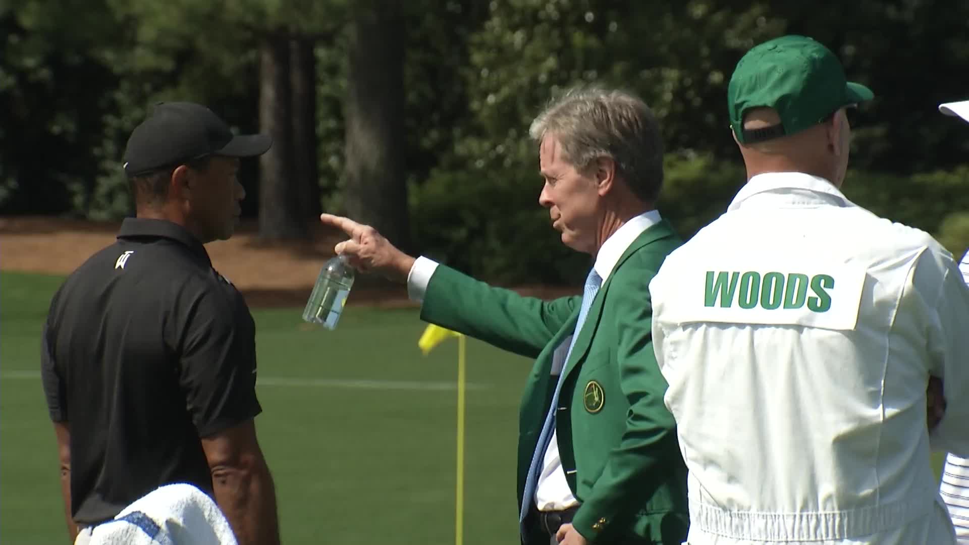 87th Masters Tournament: Tiger Woods Sunday Practice – NewsNation