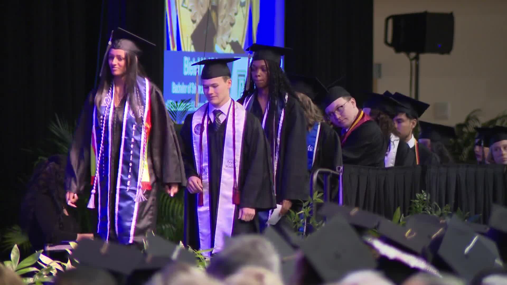 Augusta University holds Fall 2024 Undergraduate Commencement ceremony ...