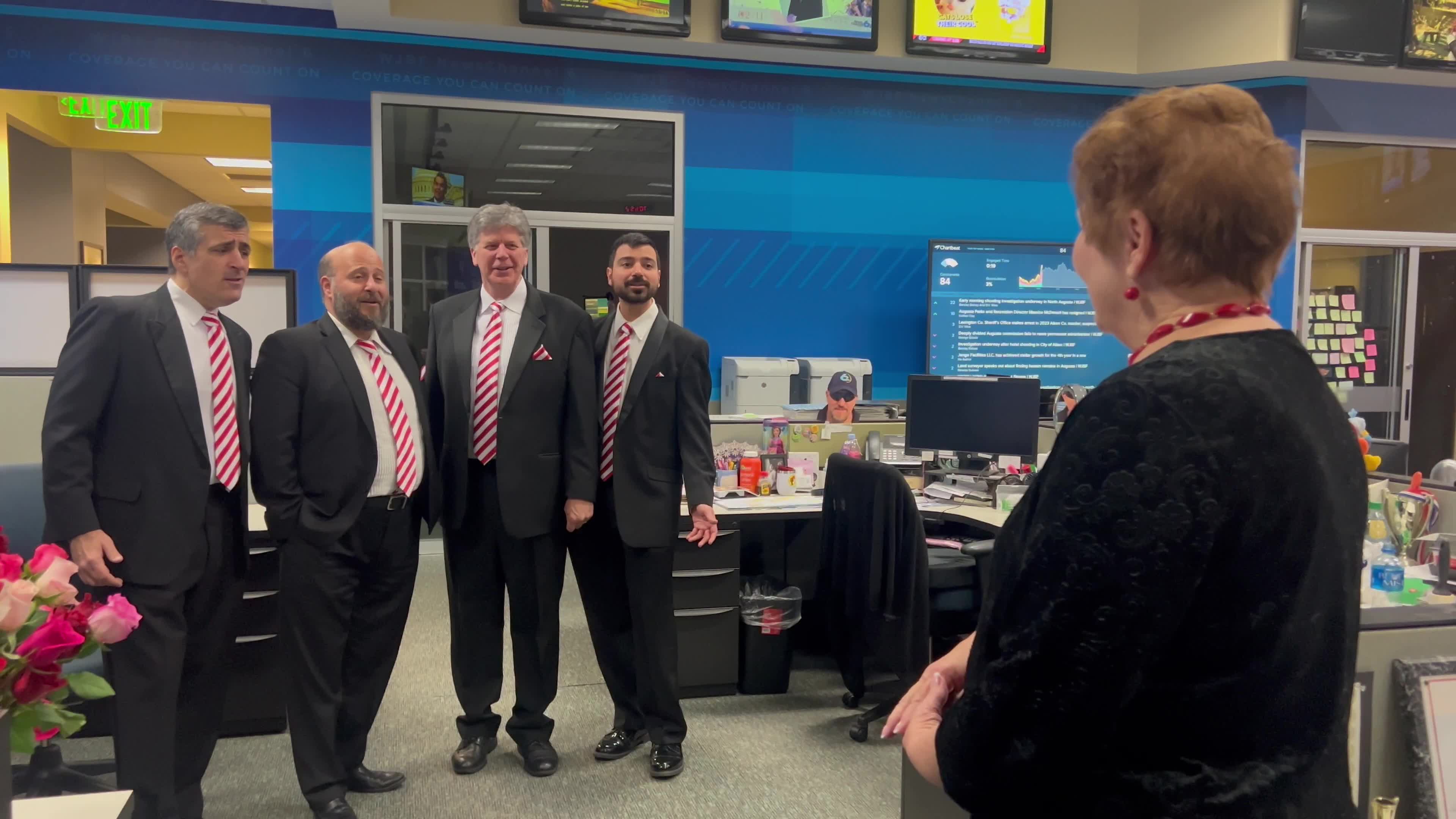 “Fourmidable” Serenades Mary Morrison – WJBF