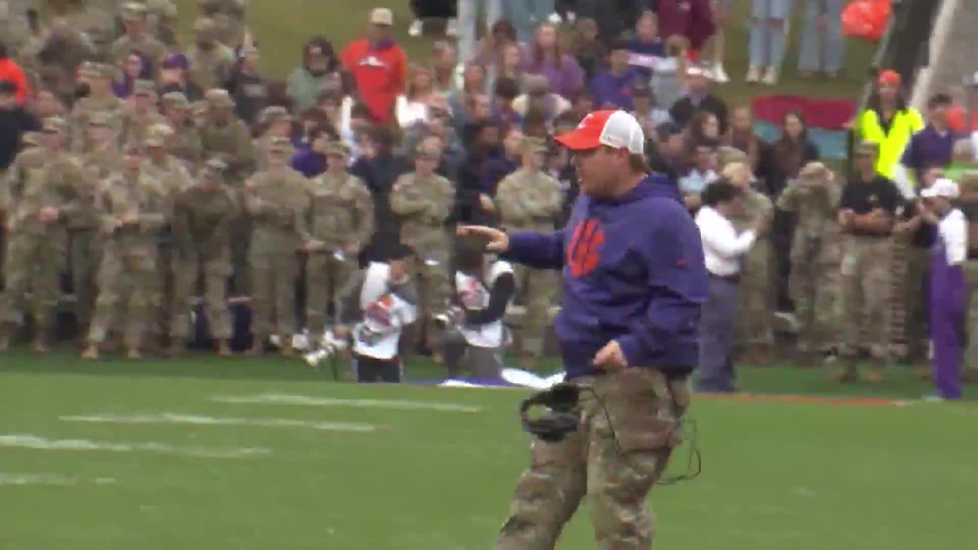 Clemson moving on from defensive coordinator – WJBF