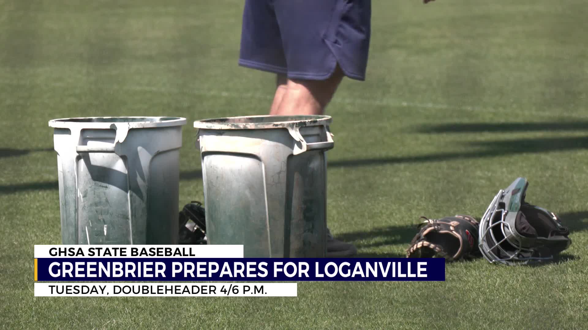 Greenbrier holds final practice before hitting the road in state ...