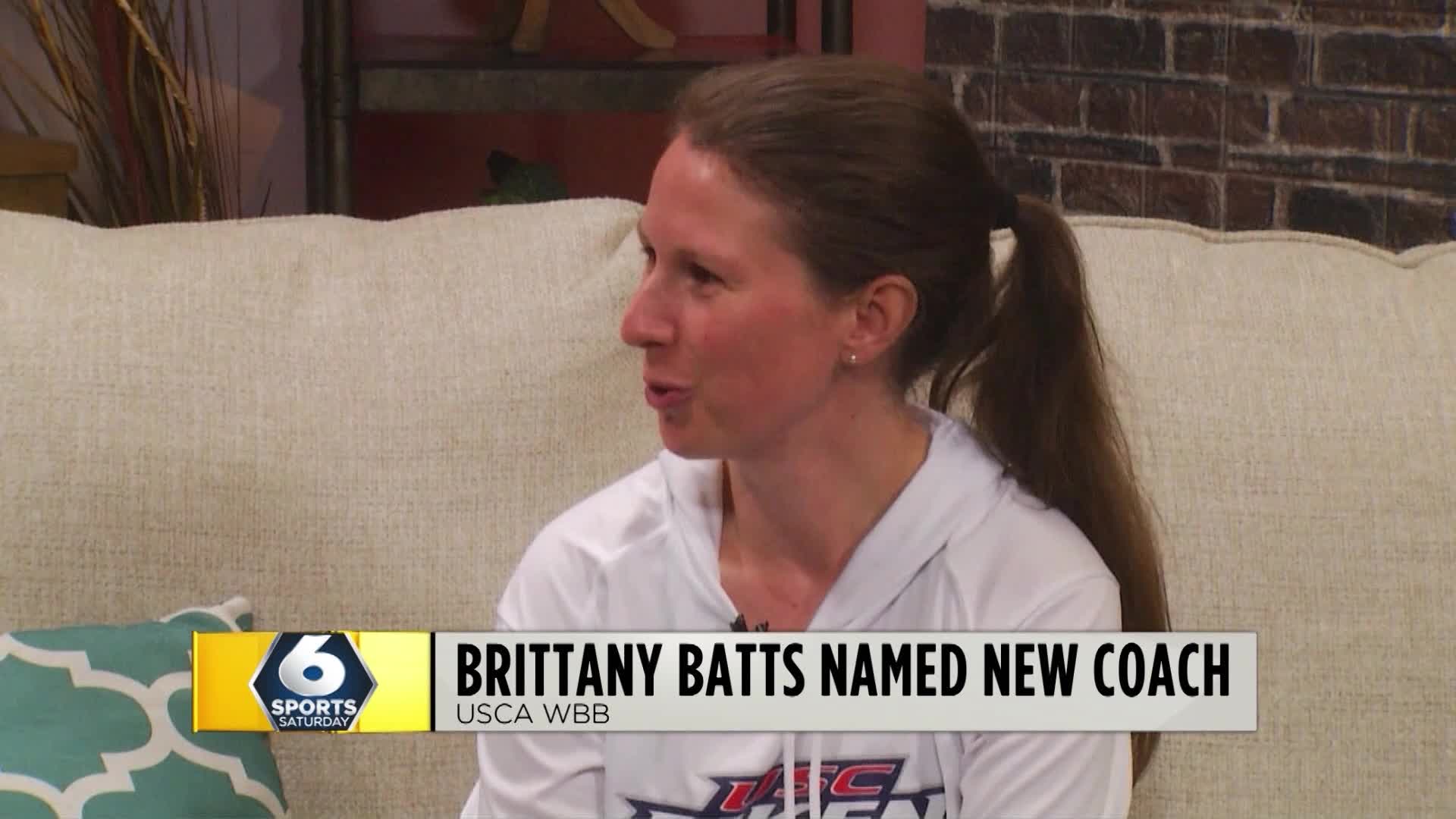 Brittany Batts joins Six Sports Saturday for sit-down interview – WJBF
