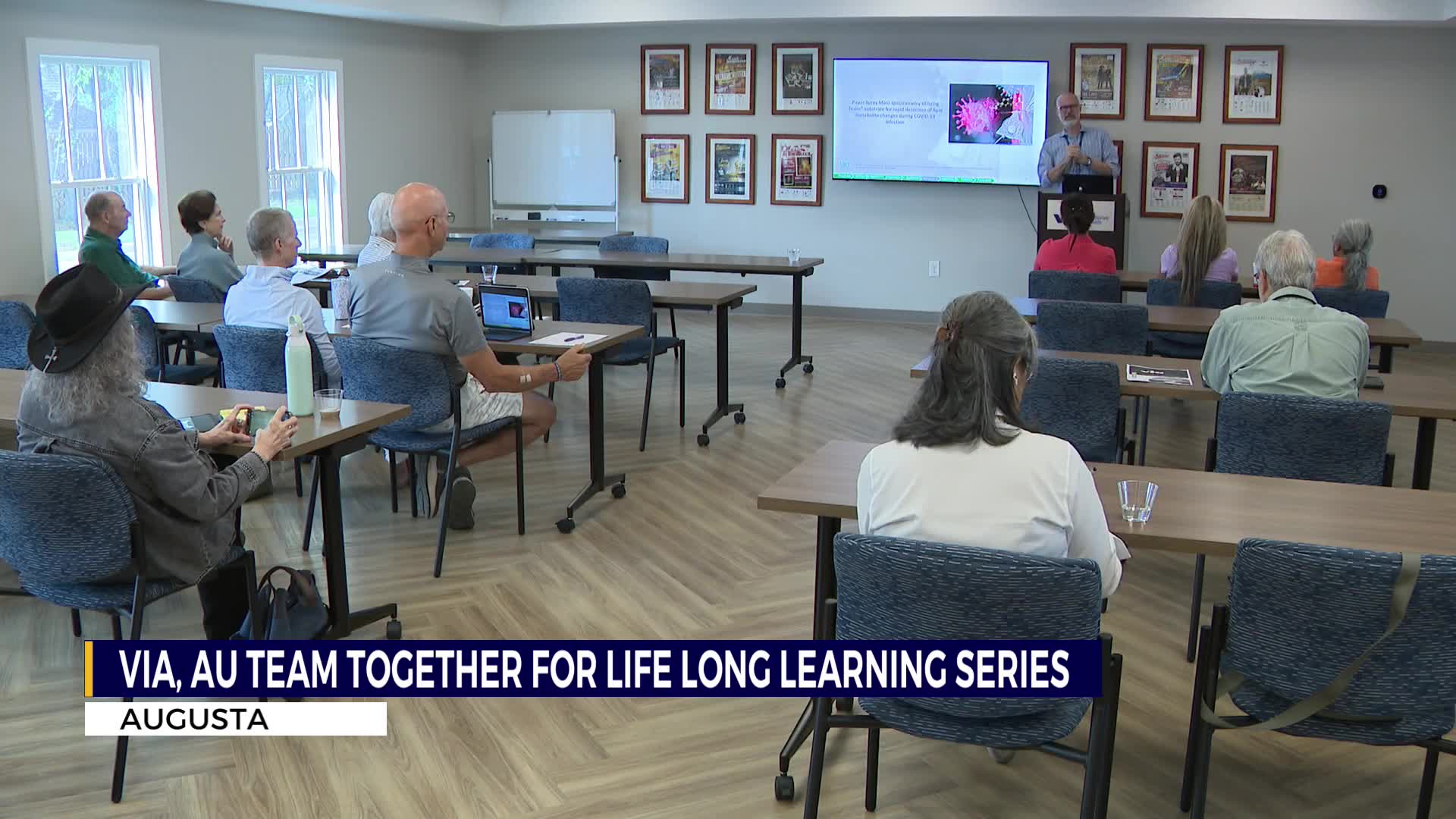 VIA Cognitive Health, Augusta University team up for special learning ...