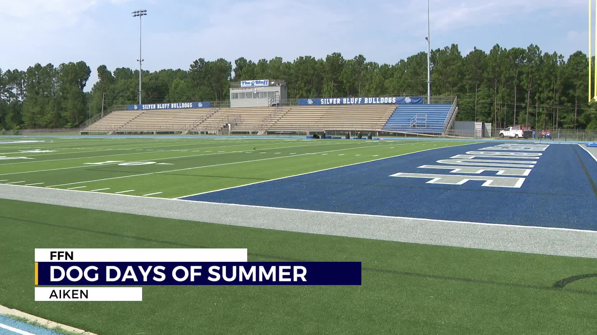 Silver Bluff gets new football field – WJBF