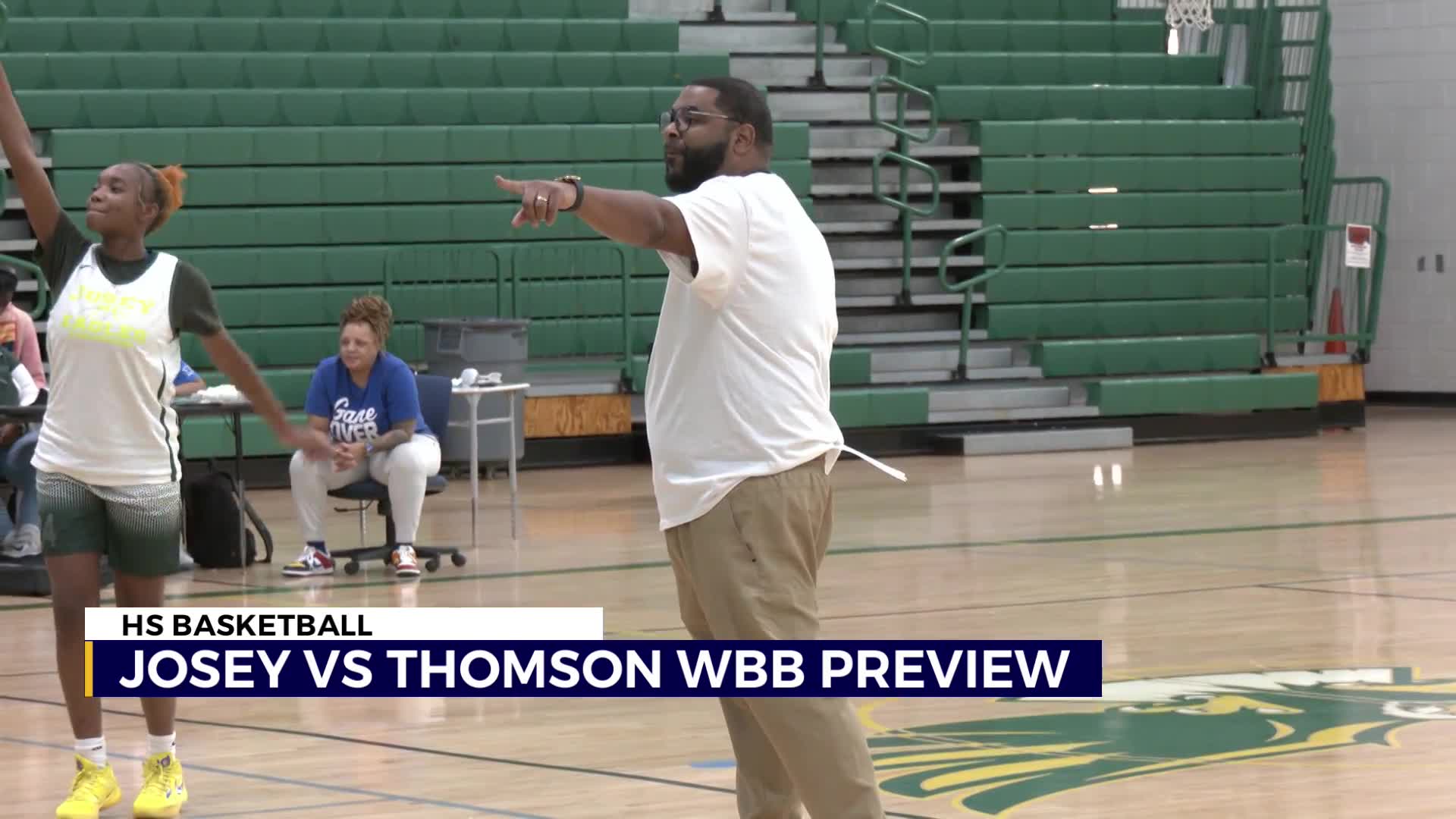 Josey girls’ basketball prepares for Thomson – WJBF