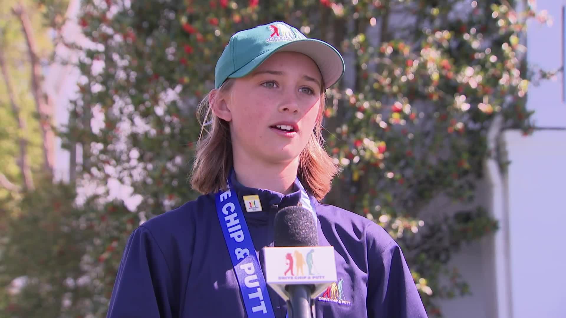 Kipp Madison Drive, Chip and Putt Interview – WJBF