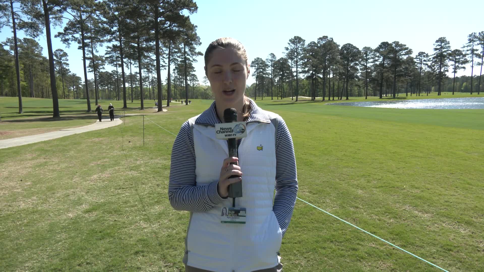 Greenbrier golf team enjoys Augusta National Women’s Amateur – WJBF