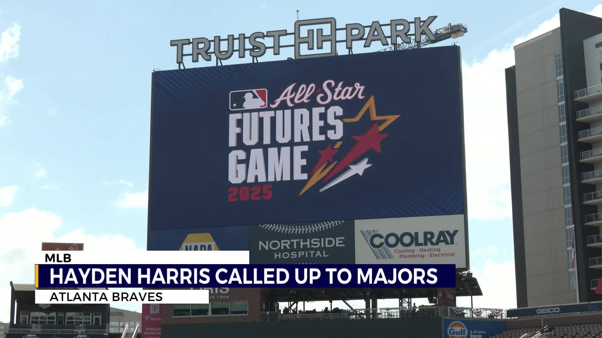 Hayden Harris gets the call to join Atlanta Braves pitching staff – WJBF