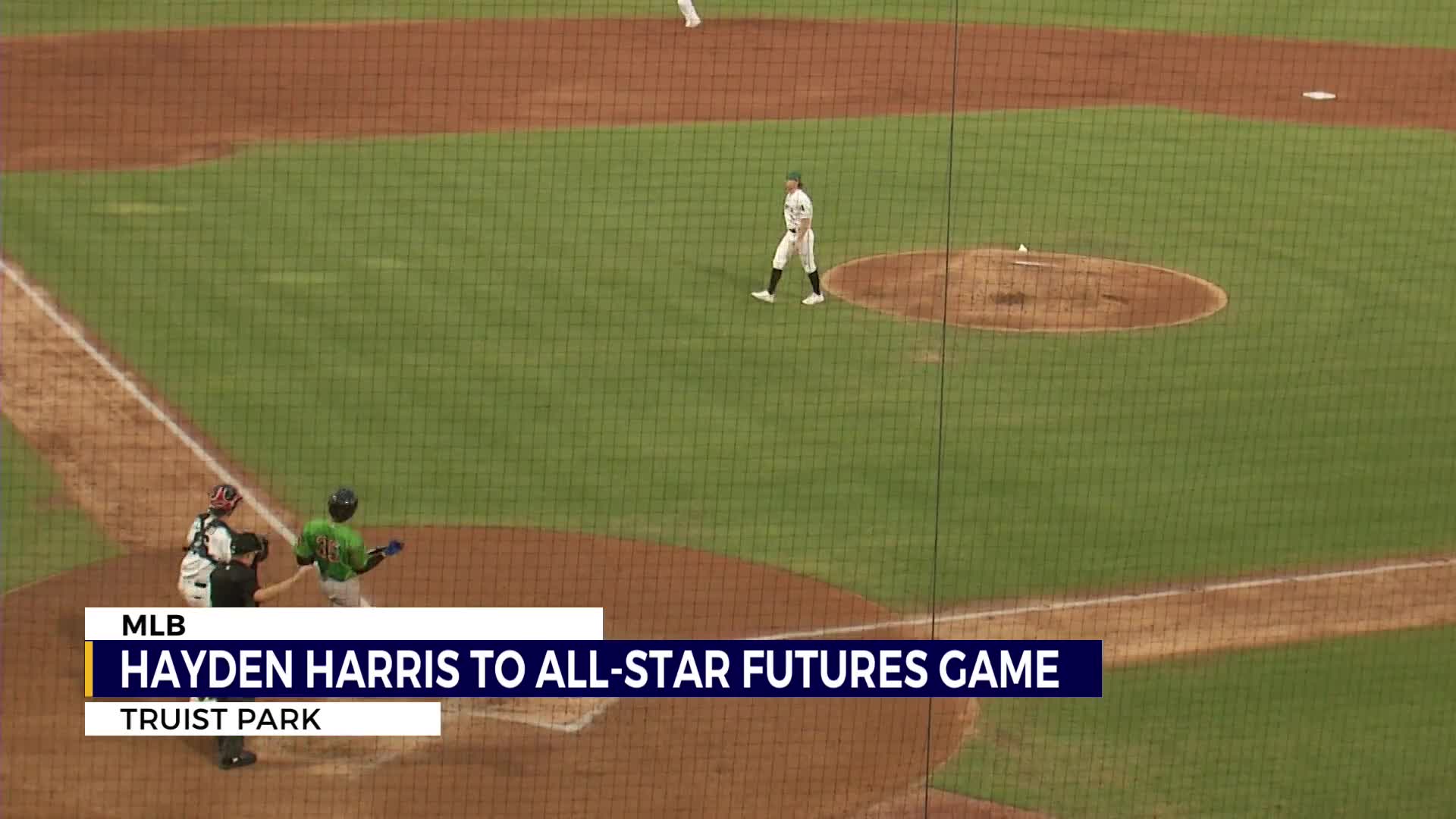 Hayden Harris selected in MLB All-Star Futures Game – WJBF