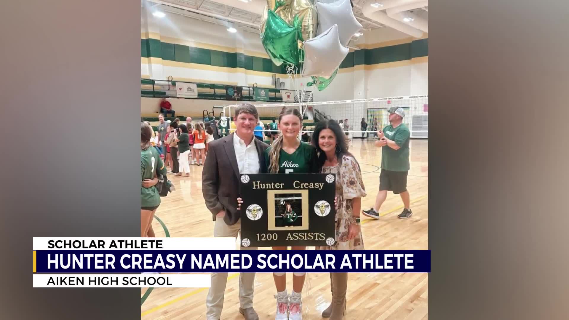 Volleyball, Lacross team captain Hunter Creasy named Scholar Athlete – WJBF
