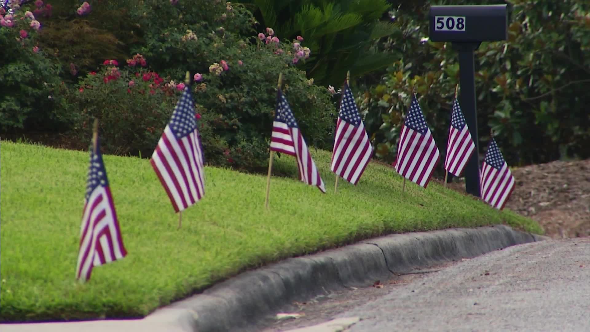 4th of July flag tradition takes on new meaning in Augusta neighborhood ...