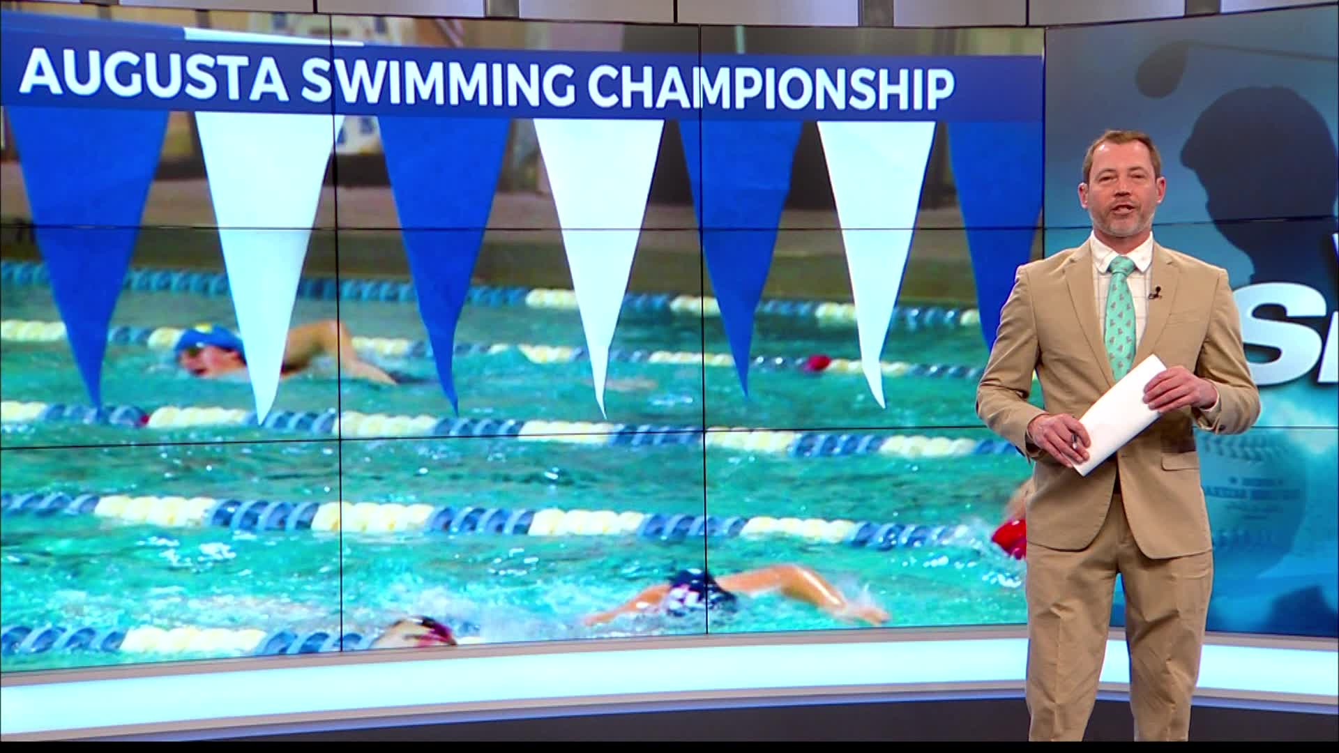 High school teams prep for Augusta Area Swimming Championship – WJBF