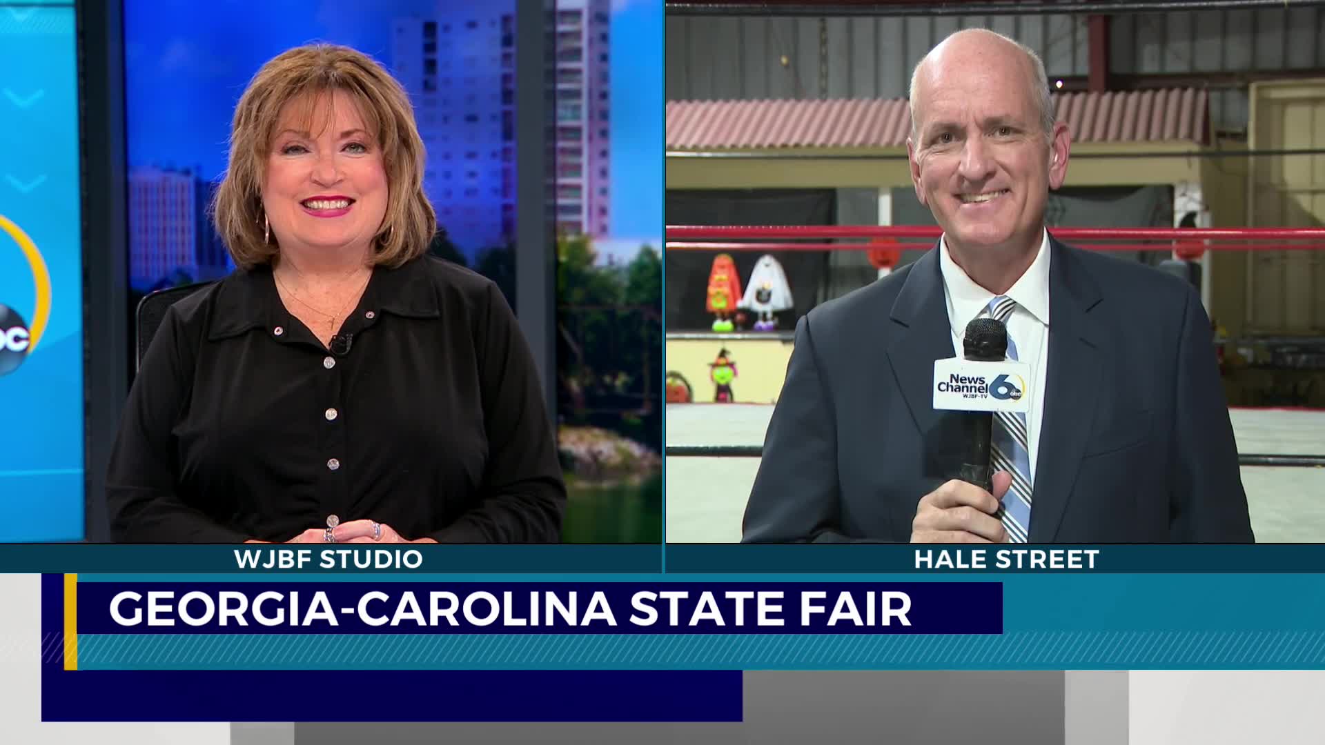 Brad Means live at Georgia-Carolina State Fair at 5 p.m. on Oct. 24 ...