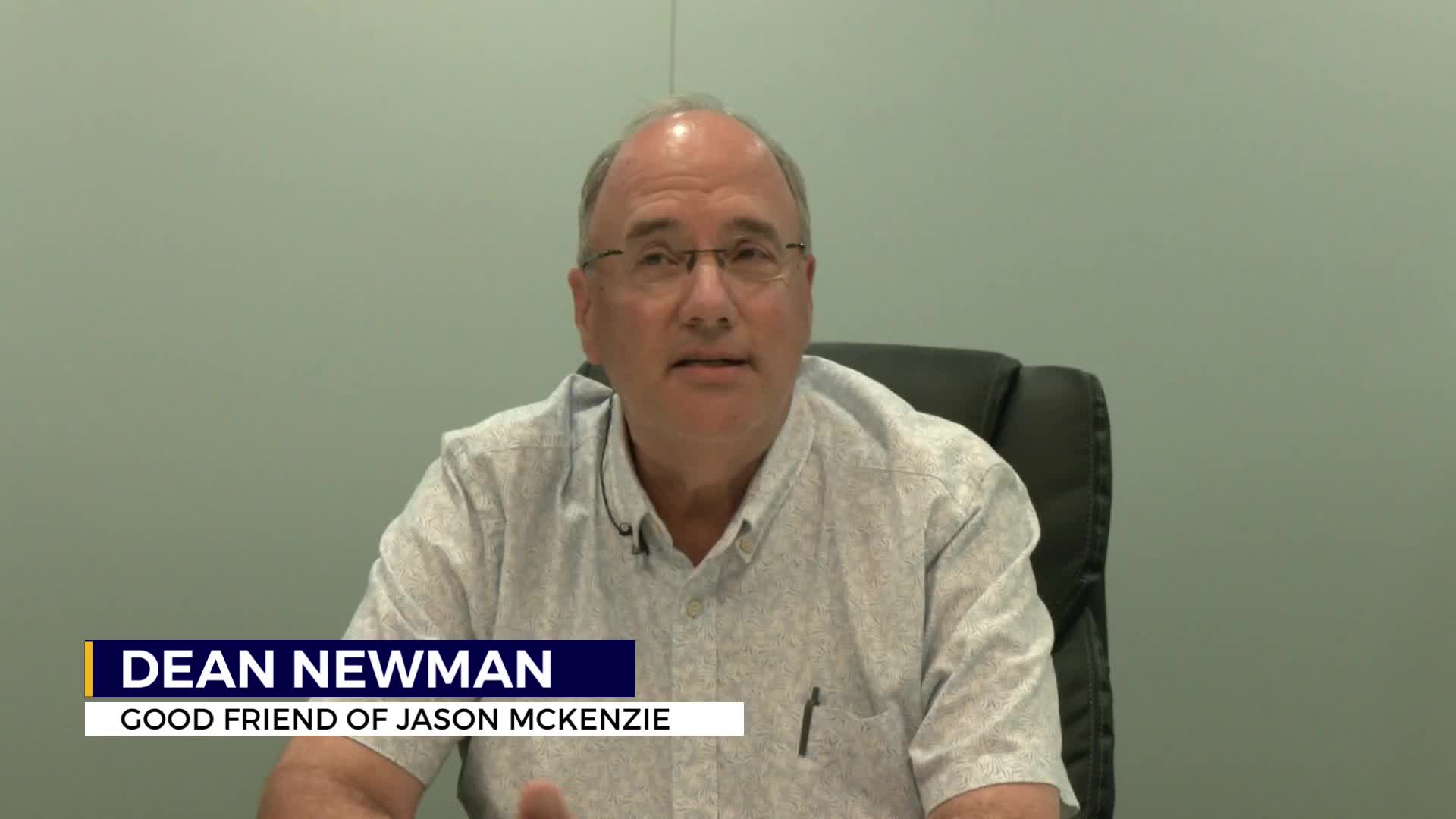 Jason McKenzie’s friends remembering him – WJBF