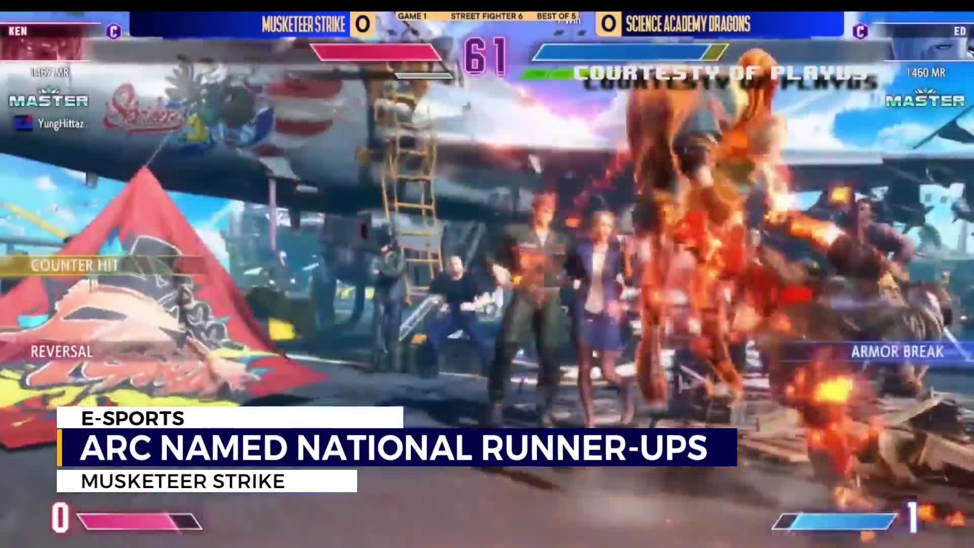 ARC’s Musketeer Strike caps off successful e-sports season – WJBF