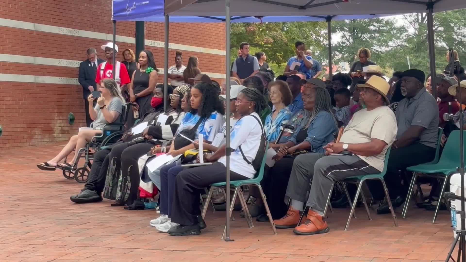 Augusta honors hurricane Helene victims in heartfelt ceremony – WJBF