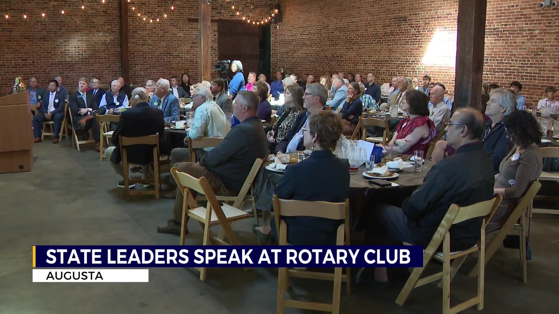Georgia state leaders speak at Rotary Club of Augusta – WJBF