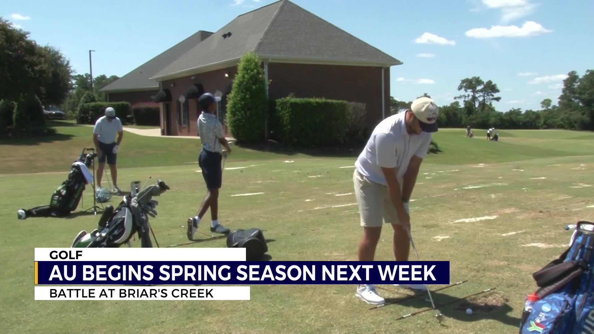 Augusta golf begins spring season next week – WJBF