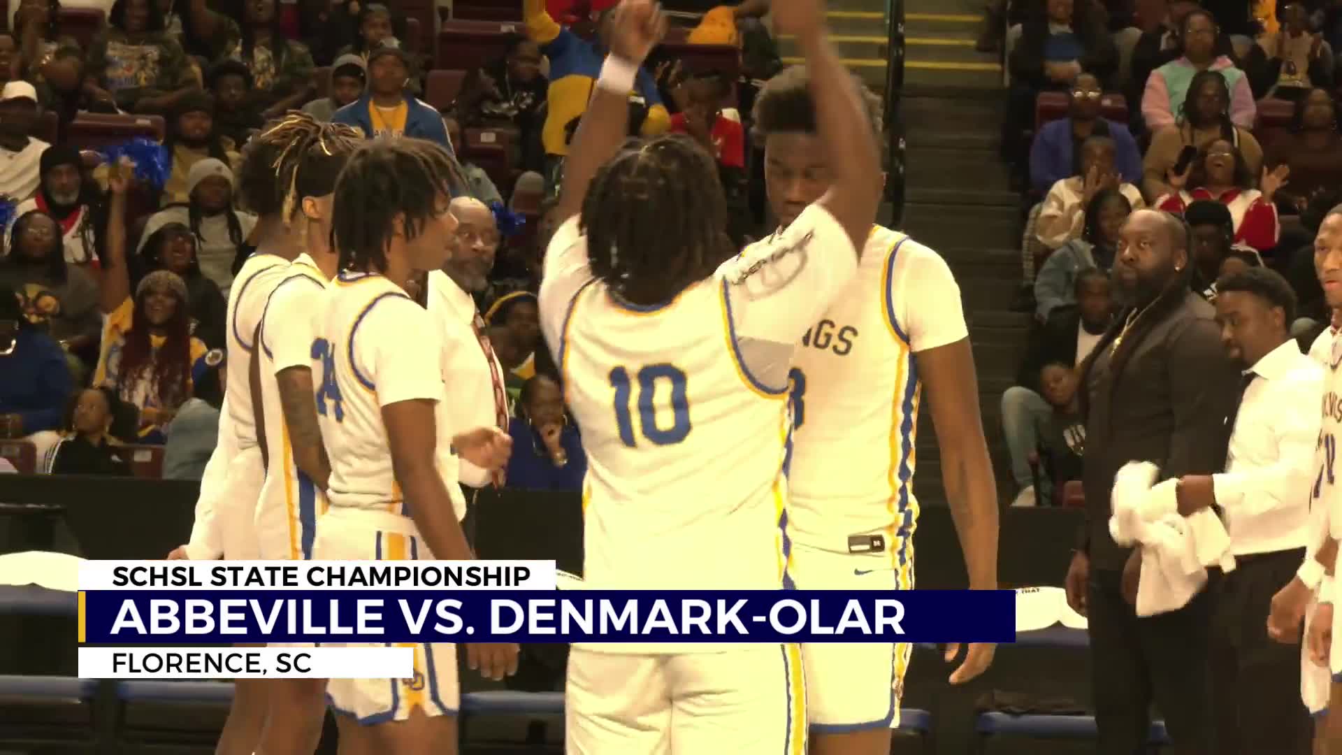 Denmark-Olar wins first SCHSL state title since 1990 – WJBF