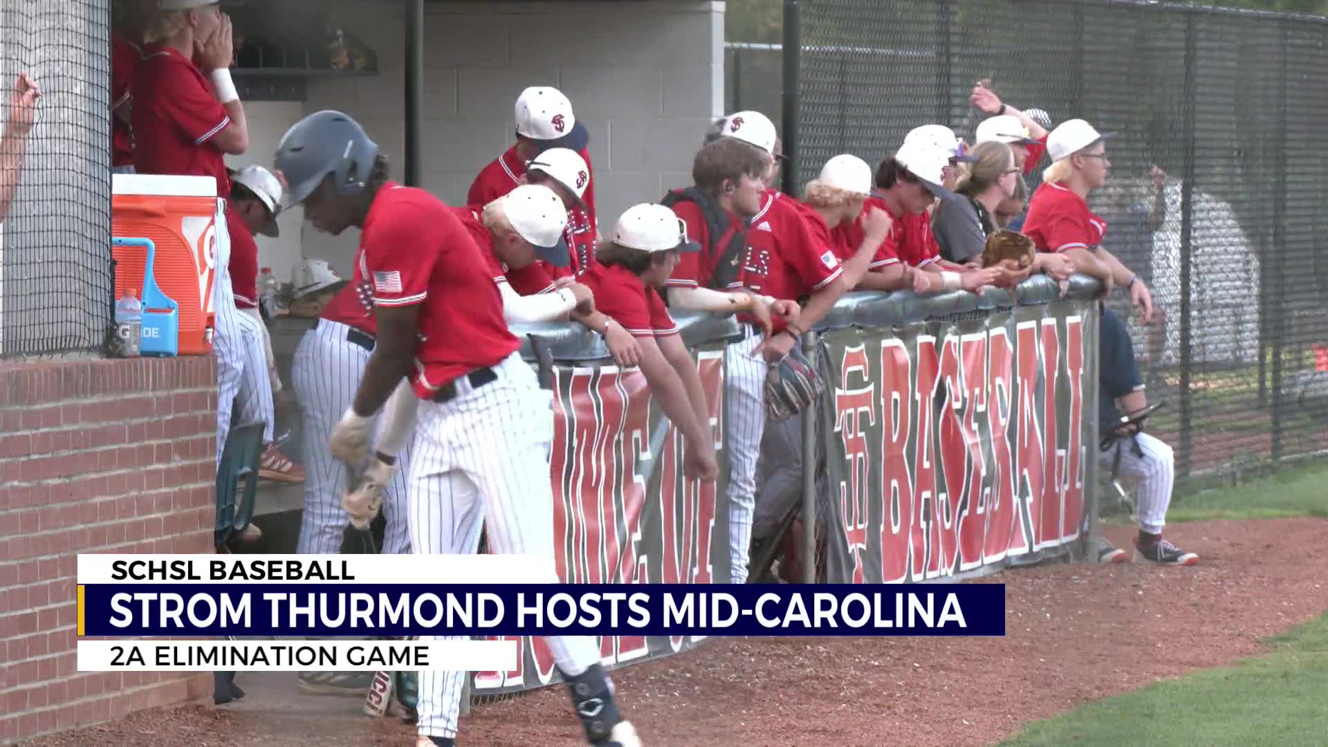 Strom Thurmond baseball stays alive in an elimination game – WJBF