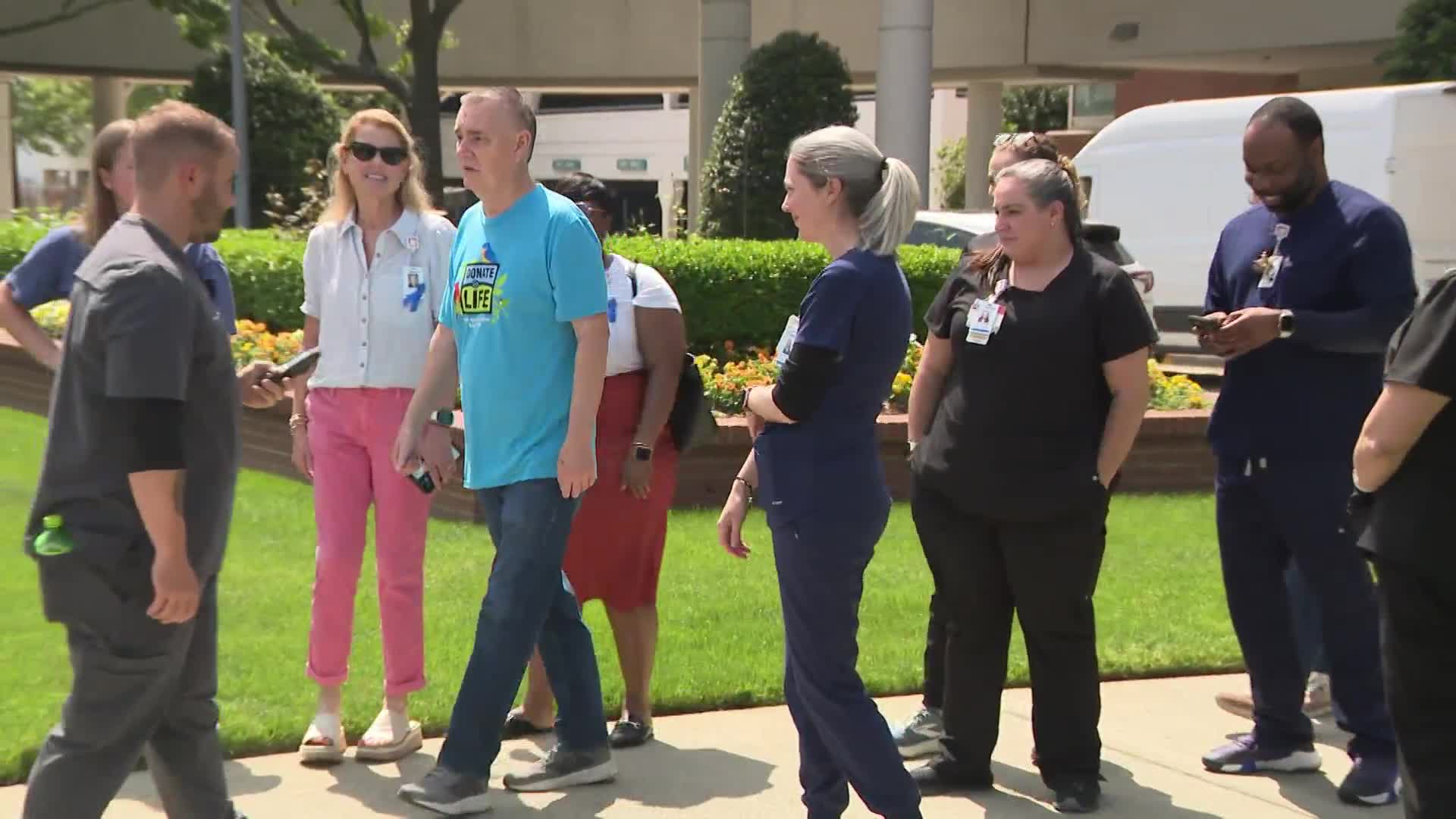 Donate Life raises flag honoring organ donors and recipients – WJBF