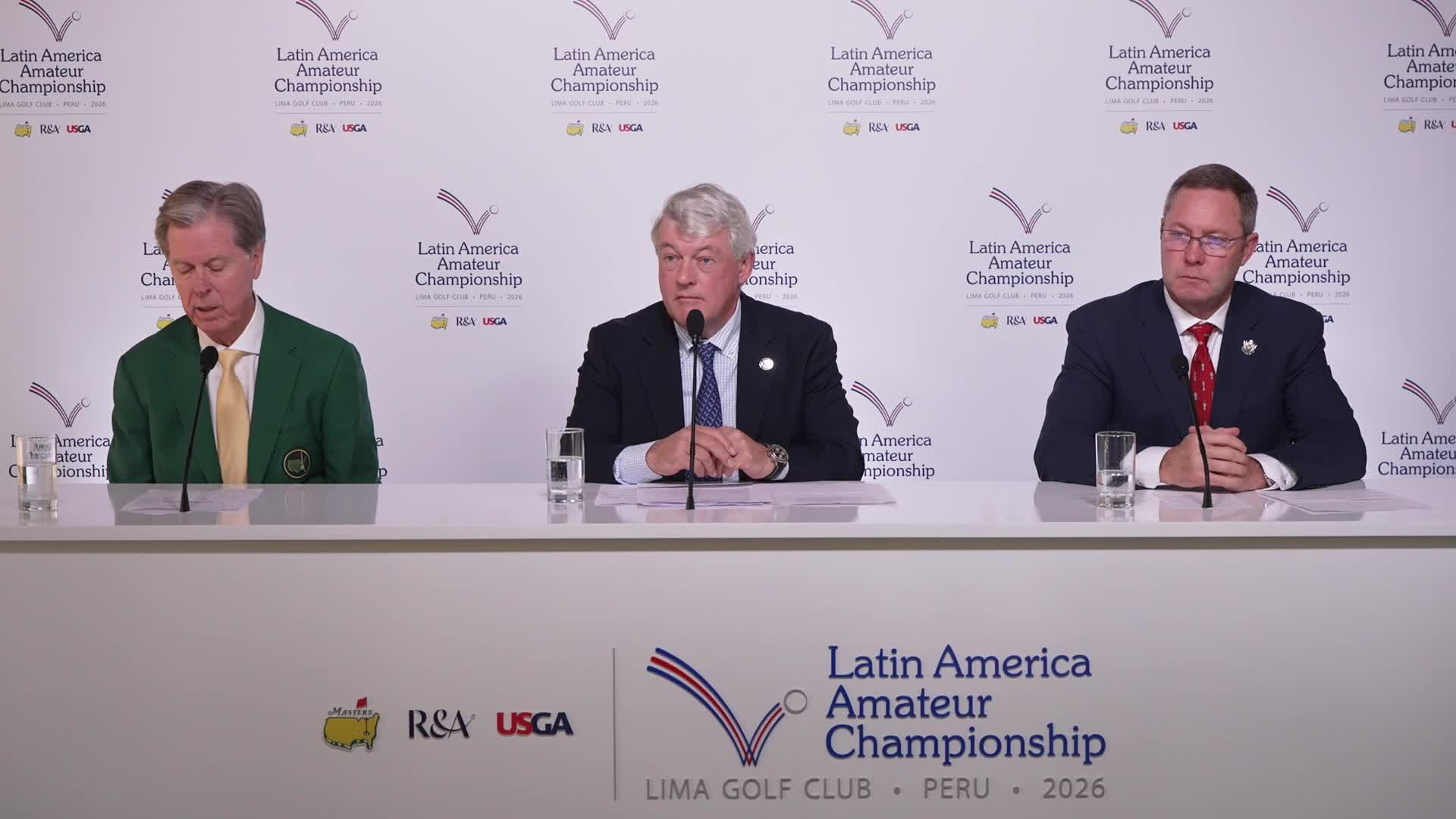 Masters Chairman Fred Ridley on pathways from Latin America to the ...