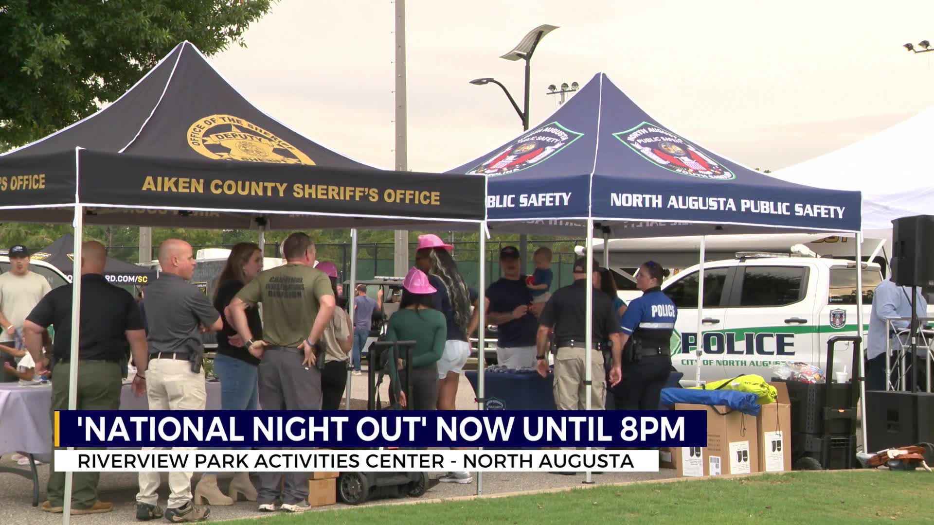 National Night Out event takes place in North Augusta – WJBF