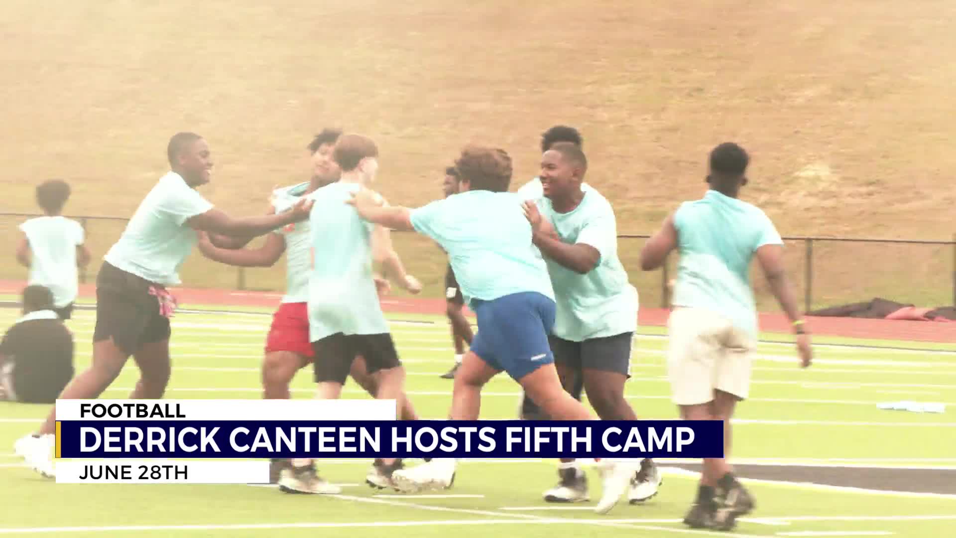 Derrick Canteen to host fifth summer camp – WJBF