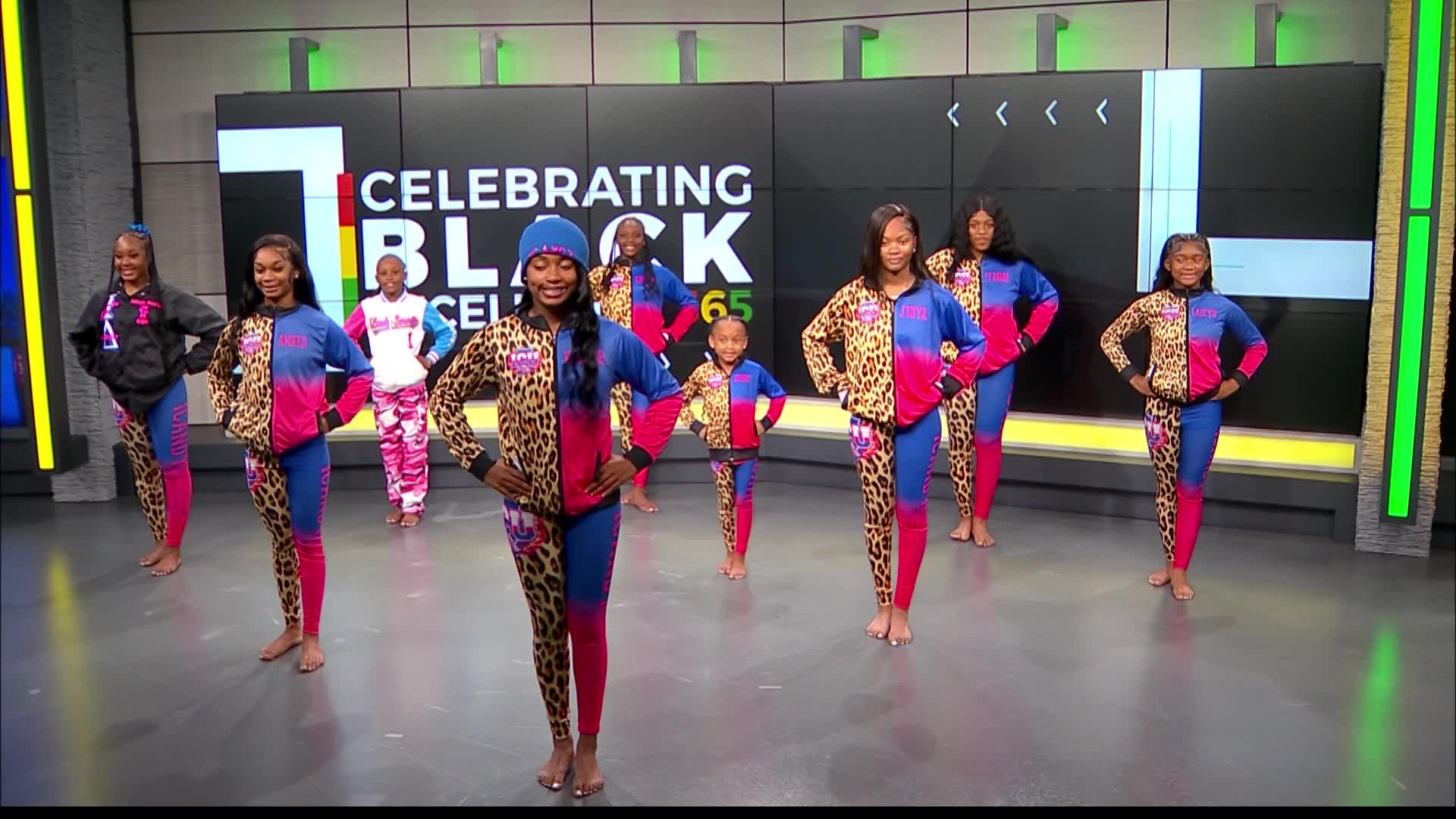 iCandy Dance Team Performance – WJBF
