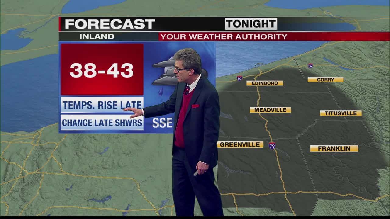 Inland Forecast – WJET/WFXP/YourErie.com