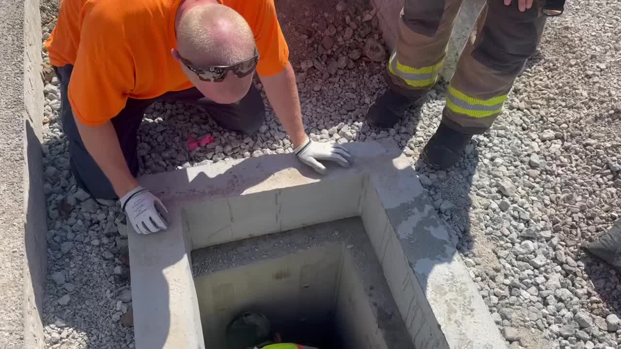 Baby duck rescue on Erie’s bayfront – WJET/WFXP/YourErie.com